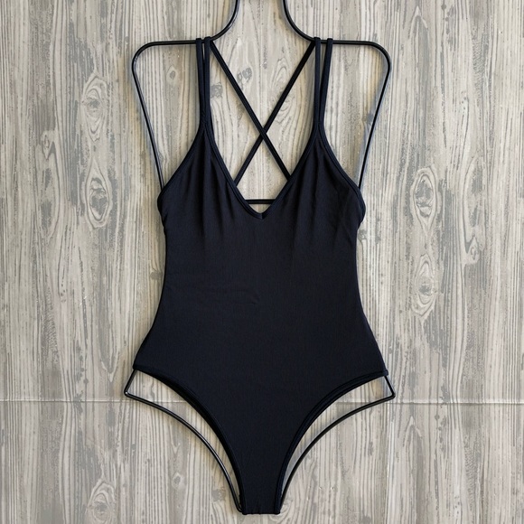 l*space | Swim | Lspace Dakota Ribbed Classic Cut One Piece | Poshmark